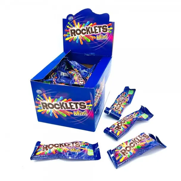 Mini Rocklets 44 unidades x10 grs | Casa Miguel