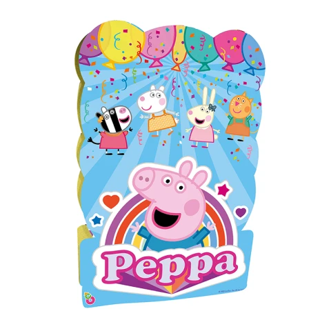 Piñata Peppa Pig 45x30 cm | Casa Miguel Cotillón